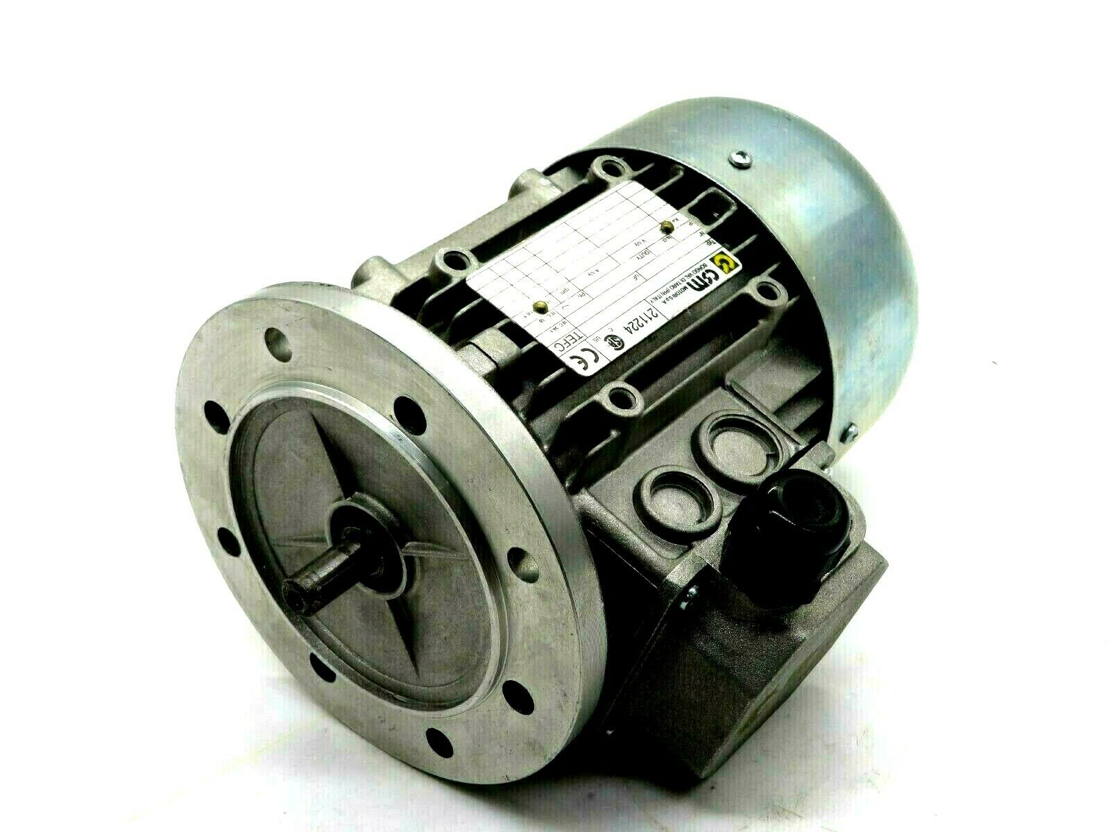 NEW CSM M63B4 MOTOR 1600RPM 60HZ 1.5/0.62A - SB Industrial Supply, Inc.