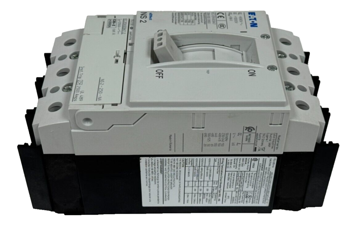 NEW EATON NS2-250-NA CIRCUIT BREAKER 3P 250A 600VAC NS2250NA - SB ...