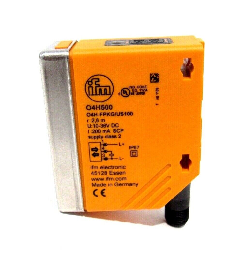 NEW EFECTOR O4H-FPKG /US100 PHOTOELECTRIC SENSOR O4H500 O4HFPKGUS100 ...