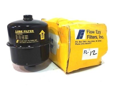 NEW FLOW EZY FL-12 LUBE FILTER FL12 - SB Industrial Supply, Inc.