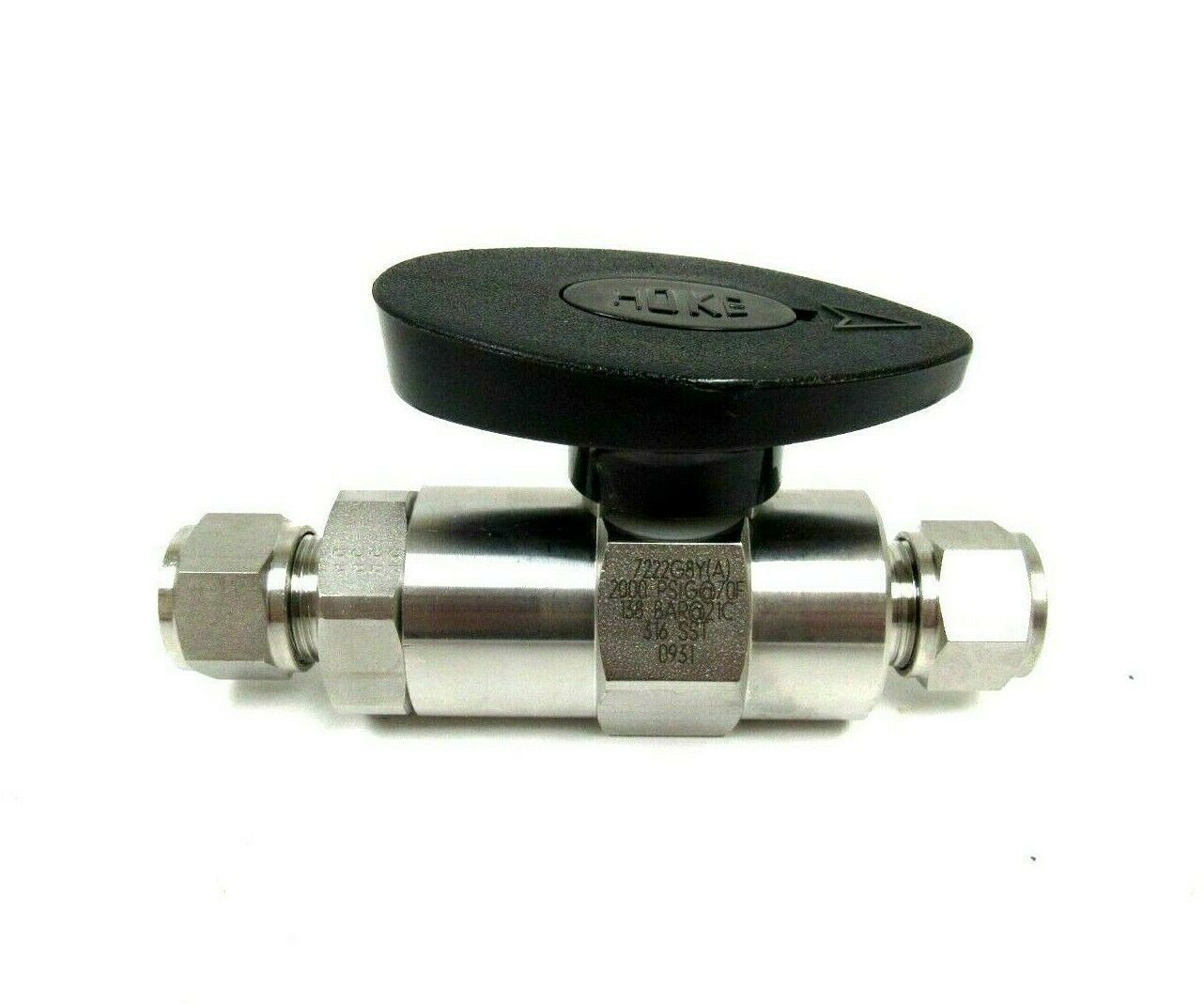 NEW HOKE VALVES 7222G8Y BALL VALVE - SB Industrial Supply, Inc.