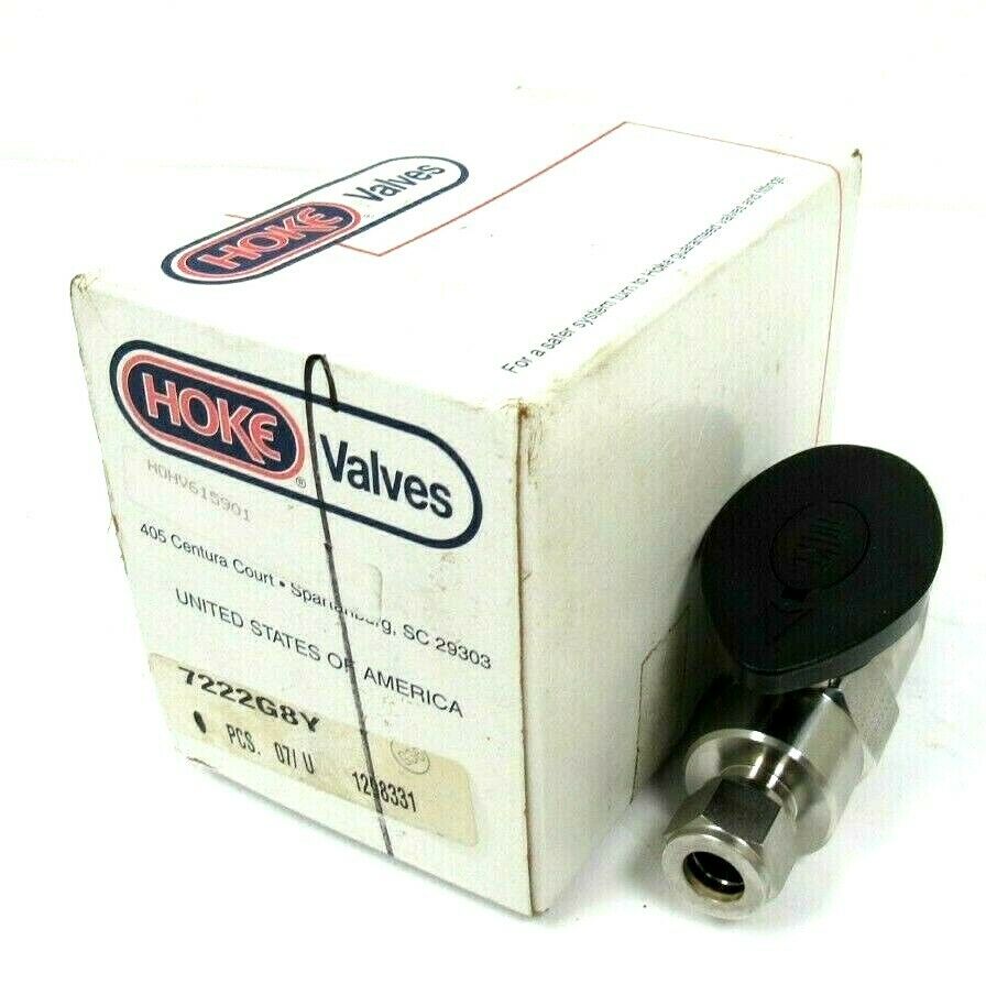 NEW HOKE VALVES 7222G8Y BALL VALVE - SB Industrial Supply, Inc.
