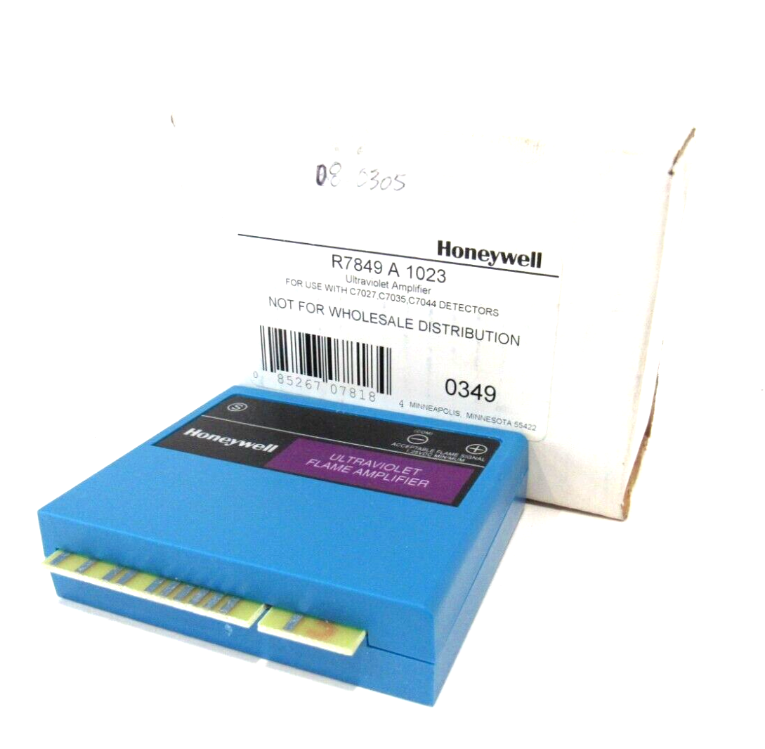 NEW HONEYWELL R7849A-1023 ULTRAVIOLET AMPLIFIER R7849A1023 - SB ...