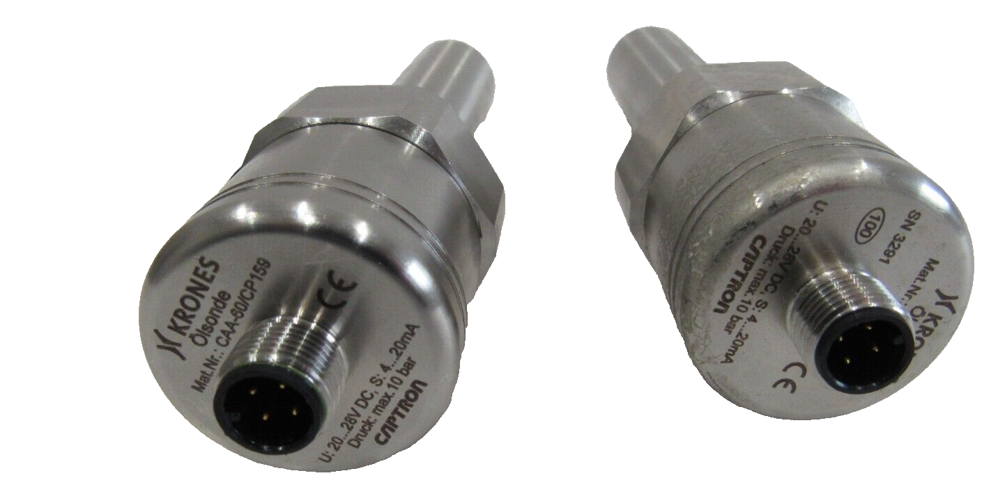 NEW KRONES CAPTRON CAA-60/CP159 FULLSTAND SENSOR CAA60CP159 LOT OF 2 ...
