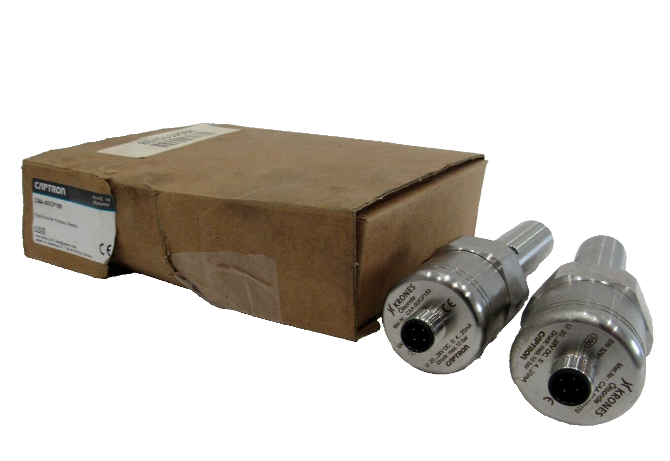 NEW KRONES CAPTRON CAA-60/CP159 FULLSTAND SENSOR CAA60CP159 LOT OF 2 ...