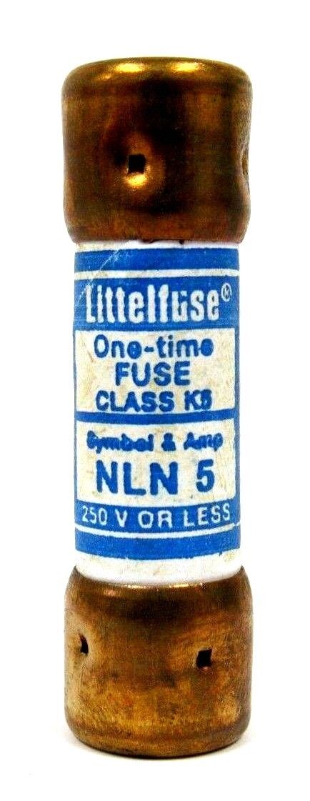 NEW LOT OF 8 LITTLE FUSE NLN-5 FUSE NLN5 - SB Industrial Supply, Inc.