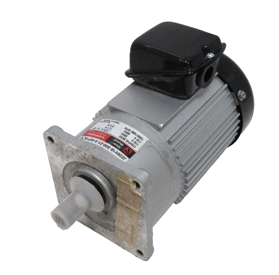 NEW LUYANG J220V18-300-21.4-A GEARMOTOR 1:21.4 J220V18300214A - SB ...
