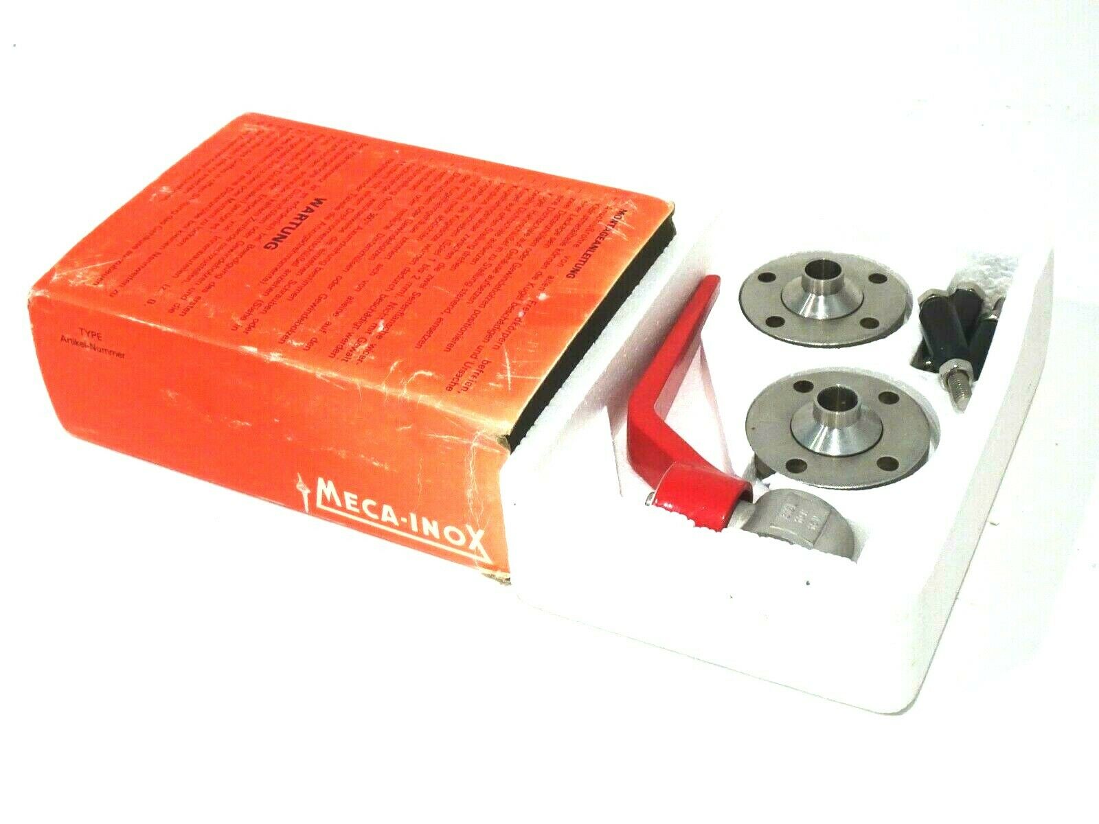 NEW MECA-INOX KST-10-316L BALL VALVE KIT KST10316L - SB Industrial ...