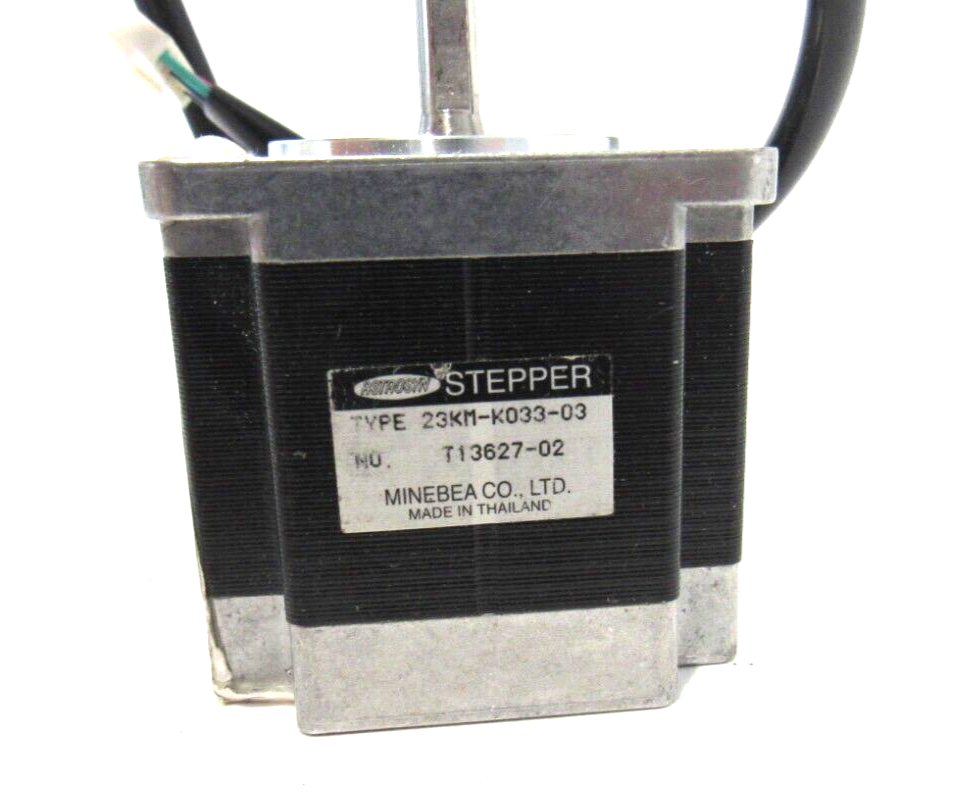 NEW MINEBEA 23KM-K033-03 STEPPER MOTOR 23KMK03303 - SB Industrial ...