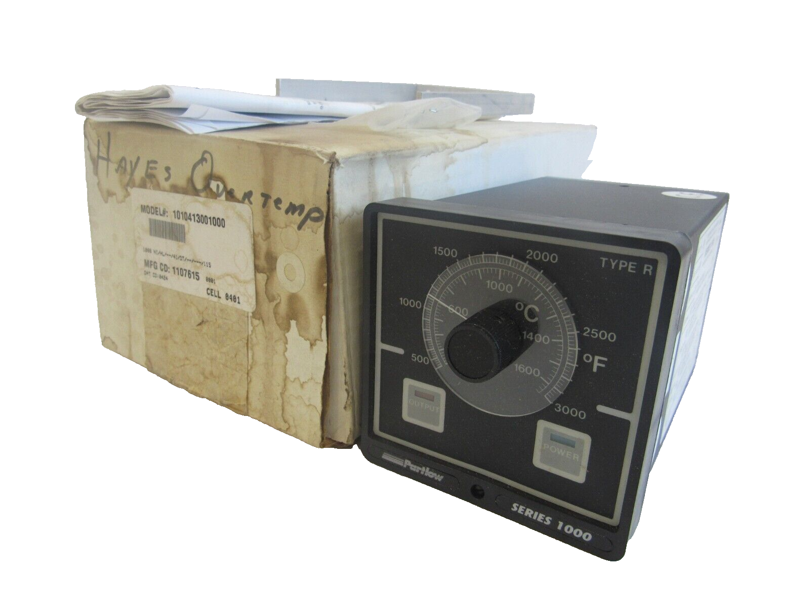 NEW PARTLOW 1010413001000 PROCESS CONTROLLER SERIES 1000 - SB ...