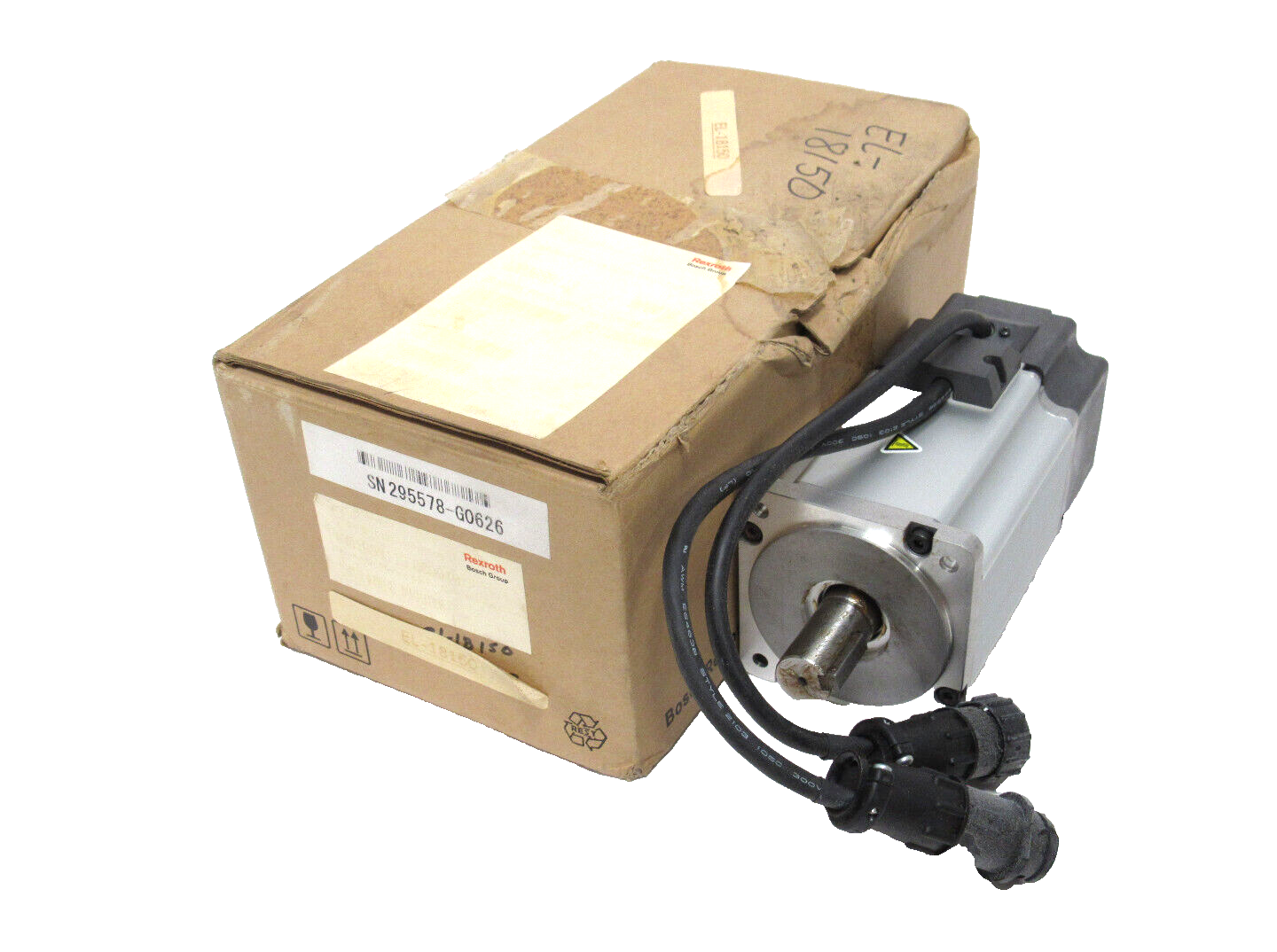 NEW REXROTH MSM040B-0300-NN-M0-CC0 SERVO MOTOR 295578 ...