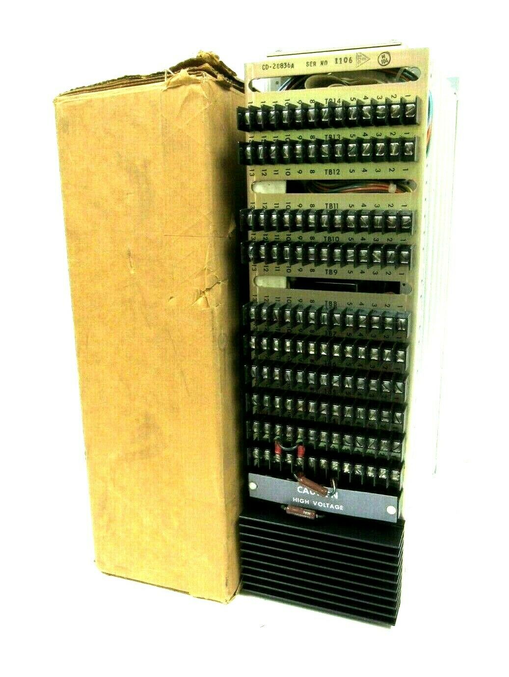 NEW RFL INDUSTRIES CO-28836A CONTROLLER CO28836A C0-28836A - SB ...