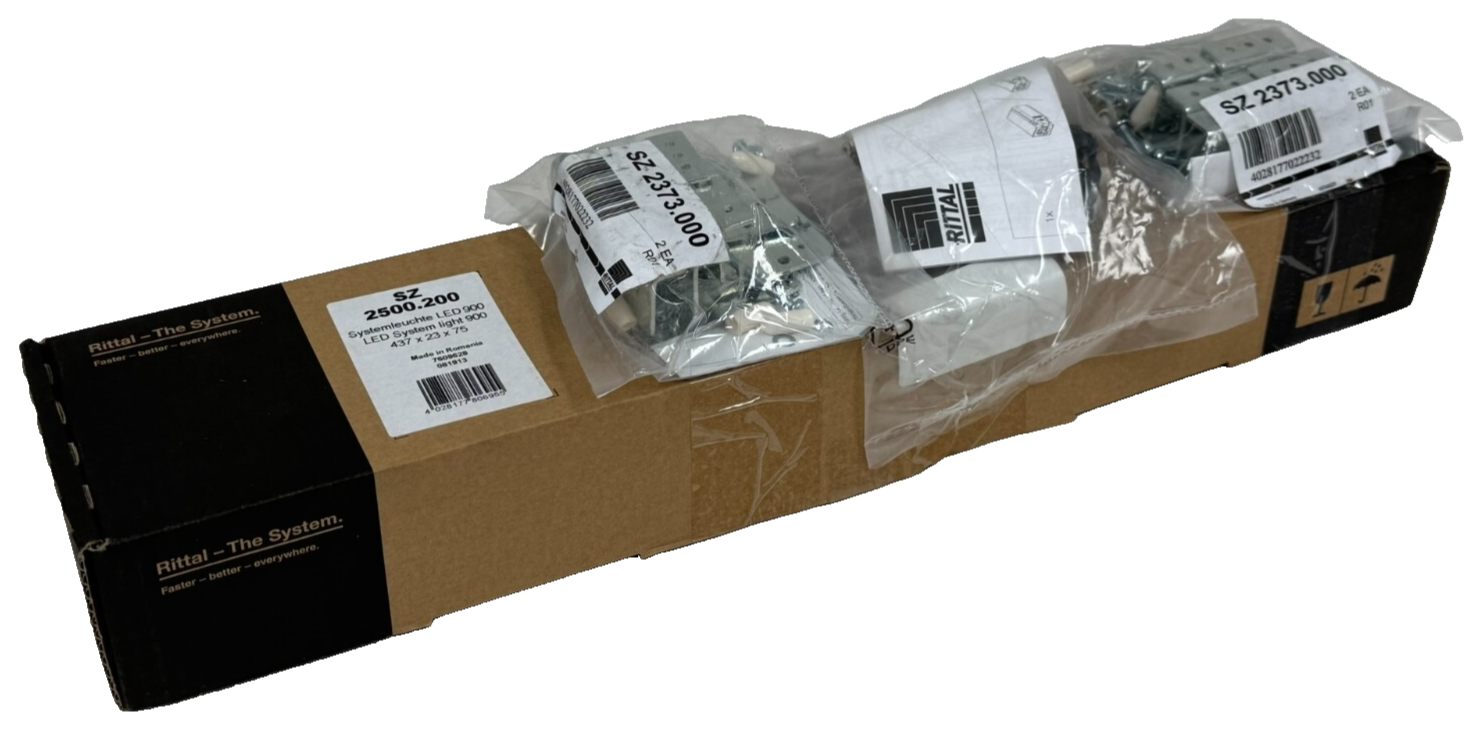 NEW RITTAL SZ 2500.200 LED SYSTEM LIGHT 900 437x23x75 - SB Industrial ...