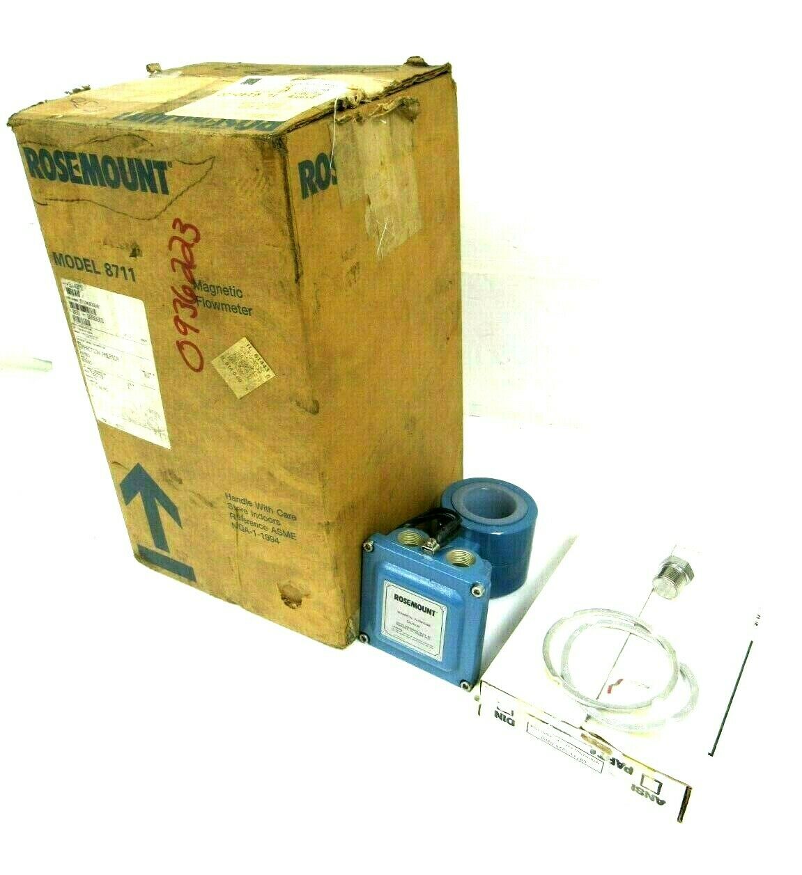 NEW ROSEMOUNT 8711-TSA020R1E504 MAGNETIC FLOWTUBE 8711TSA020R1E504 - SB ...