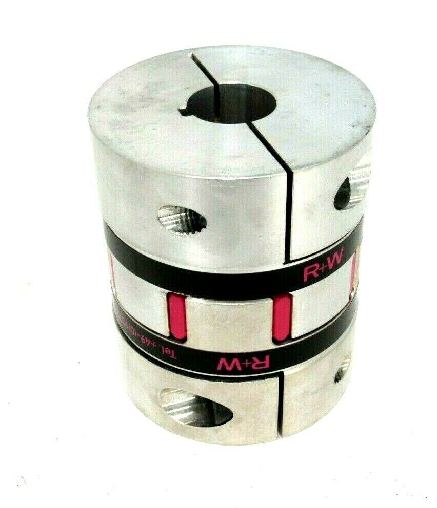 NEW R+W PT07A2000 COUPLING 1-1/4" x 1-3/8" BORE - SB Industrial Supply ...