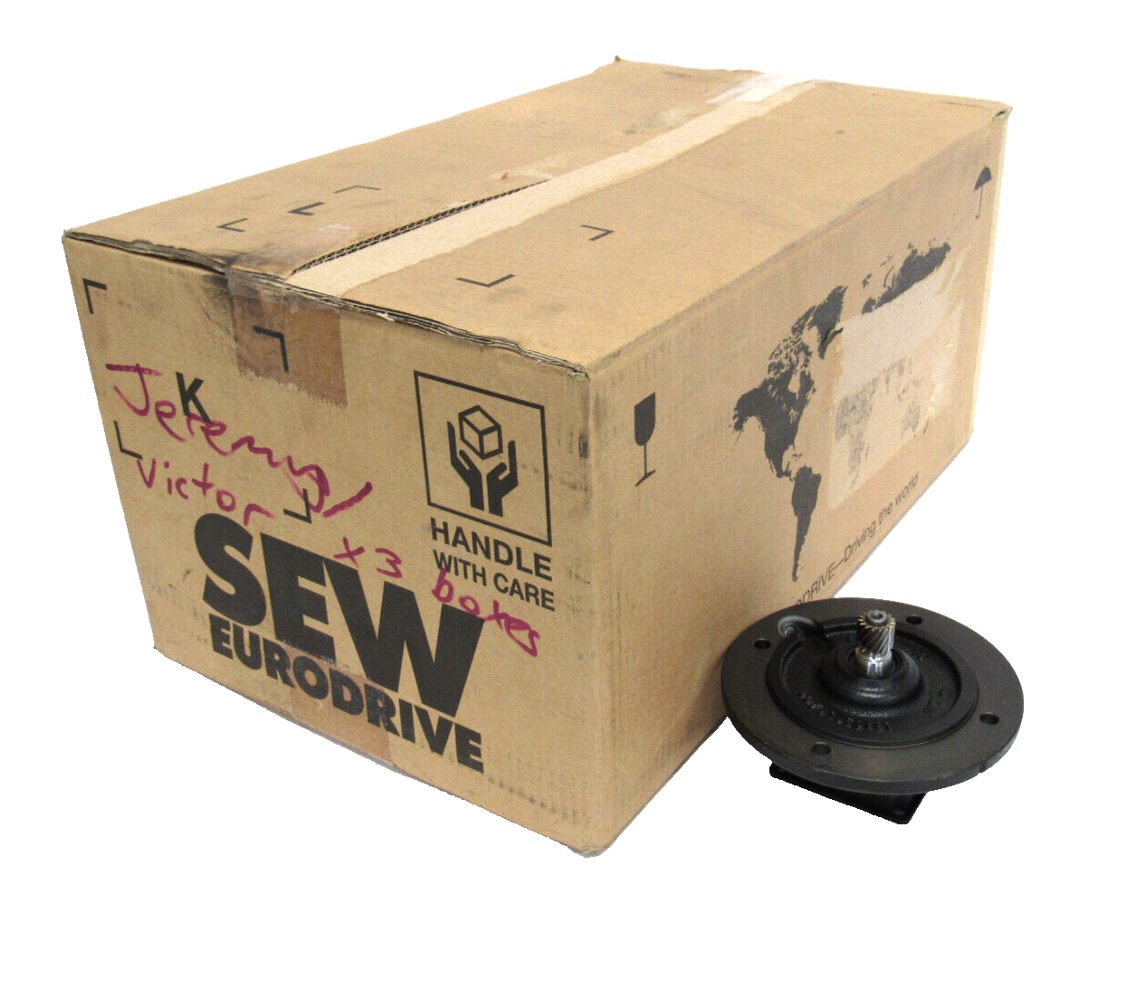 NEW SEW EURODRIVE AQSA80/1 GEAR - SB Industrial Supply, Inc.