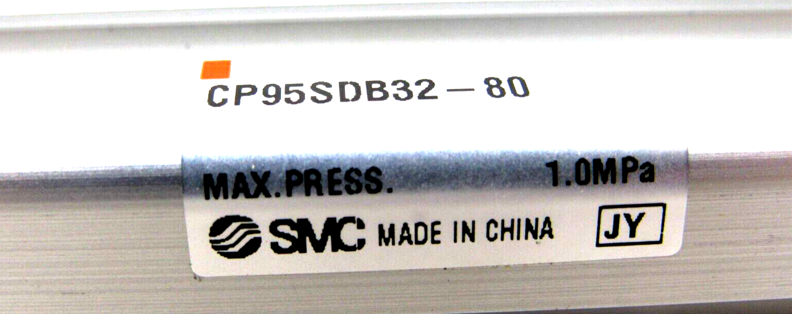 NEW SMC CP95SDB32-80 PNEUMATIC CYLINDER CP95SDB3280 - SB Industrial ...