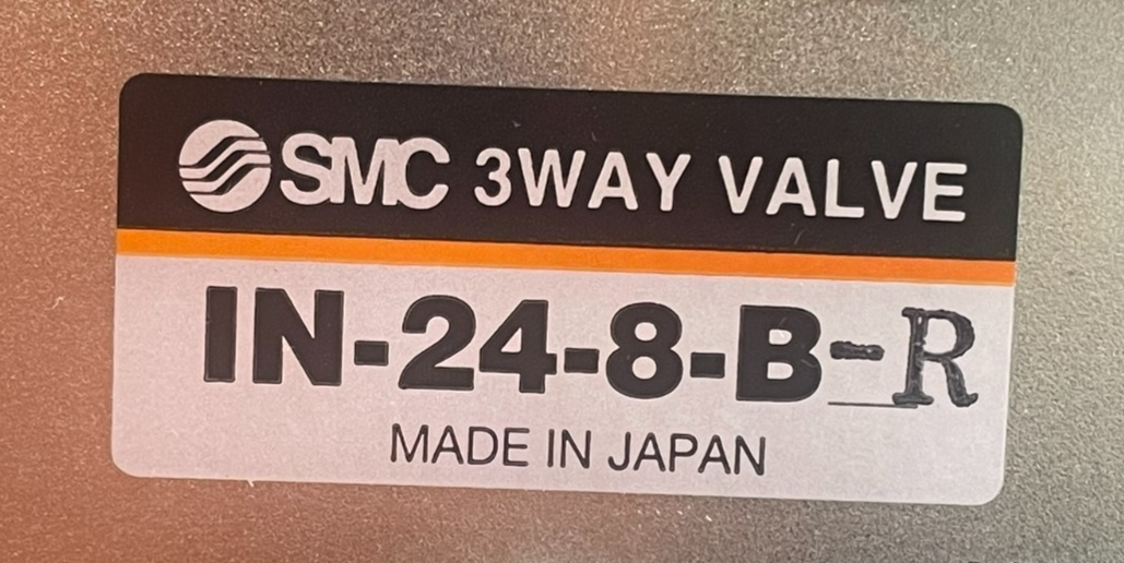 NEW SMC IN-24-8-B-R 3-WAY VALVE IN248BR - SB Industrial Supply, Inc.
