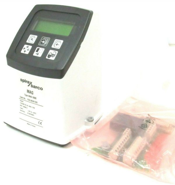 NEW SPIRAX SARCO MAG 5000 FDK-083B1220 FLOW METER TRANSMITTER MAG5000 ...