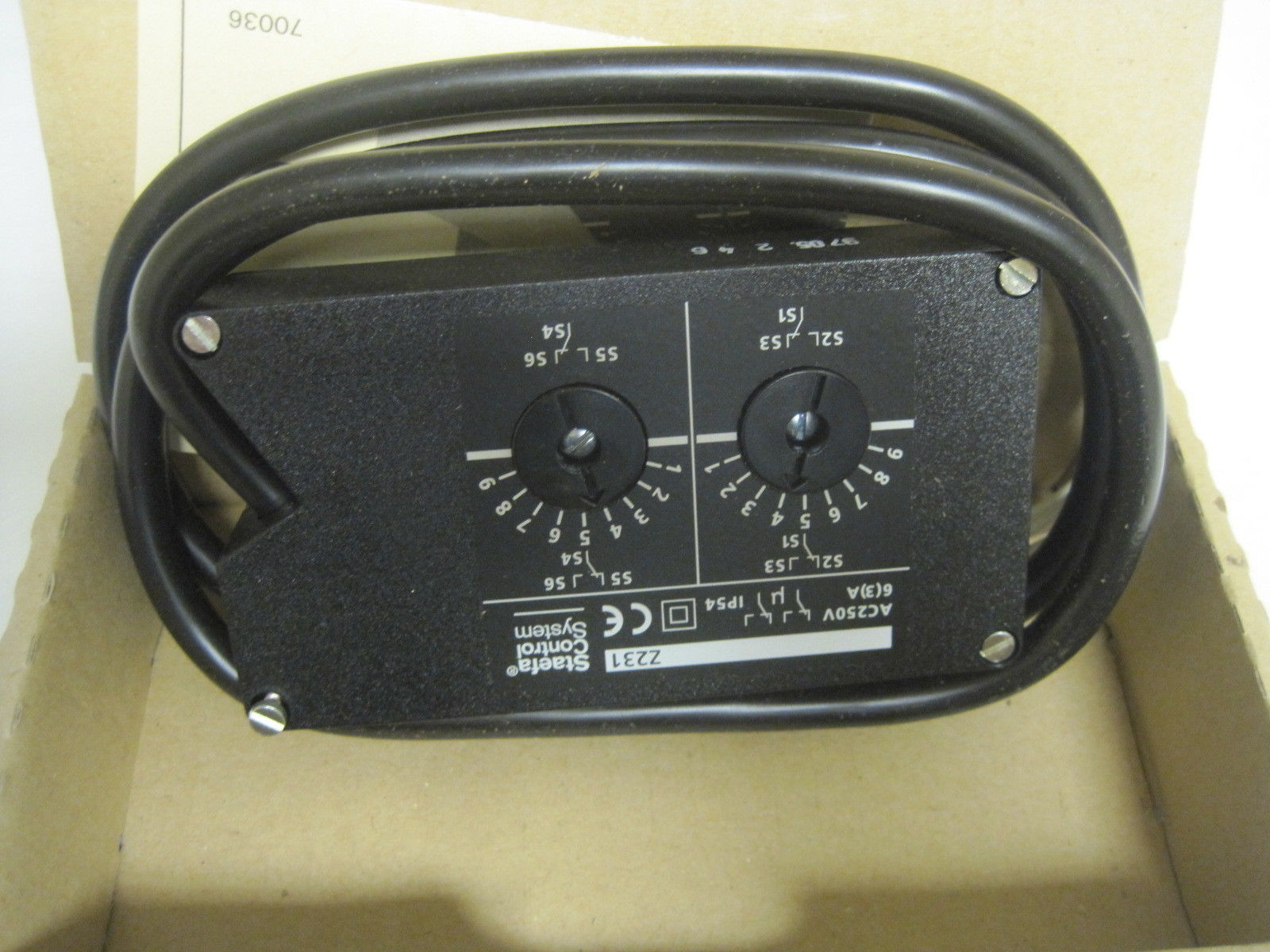 NEW STAEFA CONTROL Z231 - SB Industrial Supply, Inc.