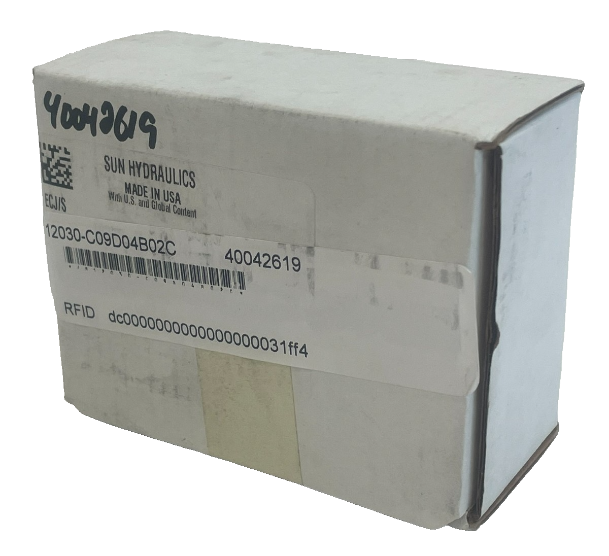 NEW SUN HYDRAULICS ECJ/S LINE MOUNT ECJS - SB Industrial Supply, Inc.