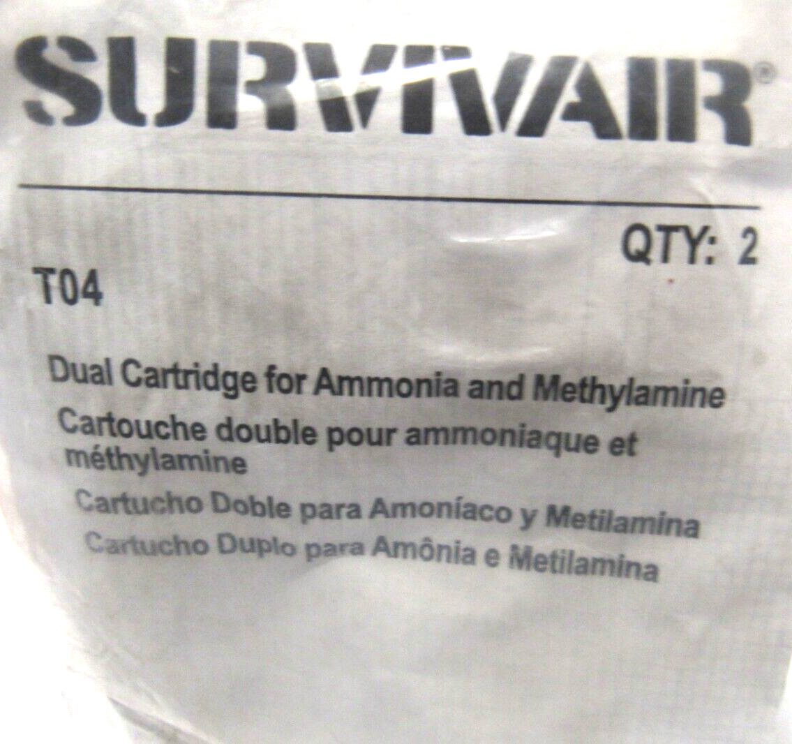 NEW SURVIVAIR T04 DUAL CARTRIDGES - SB Industrial Supply, Inc.