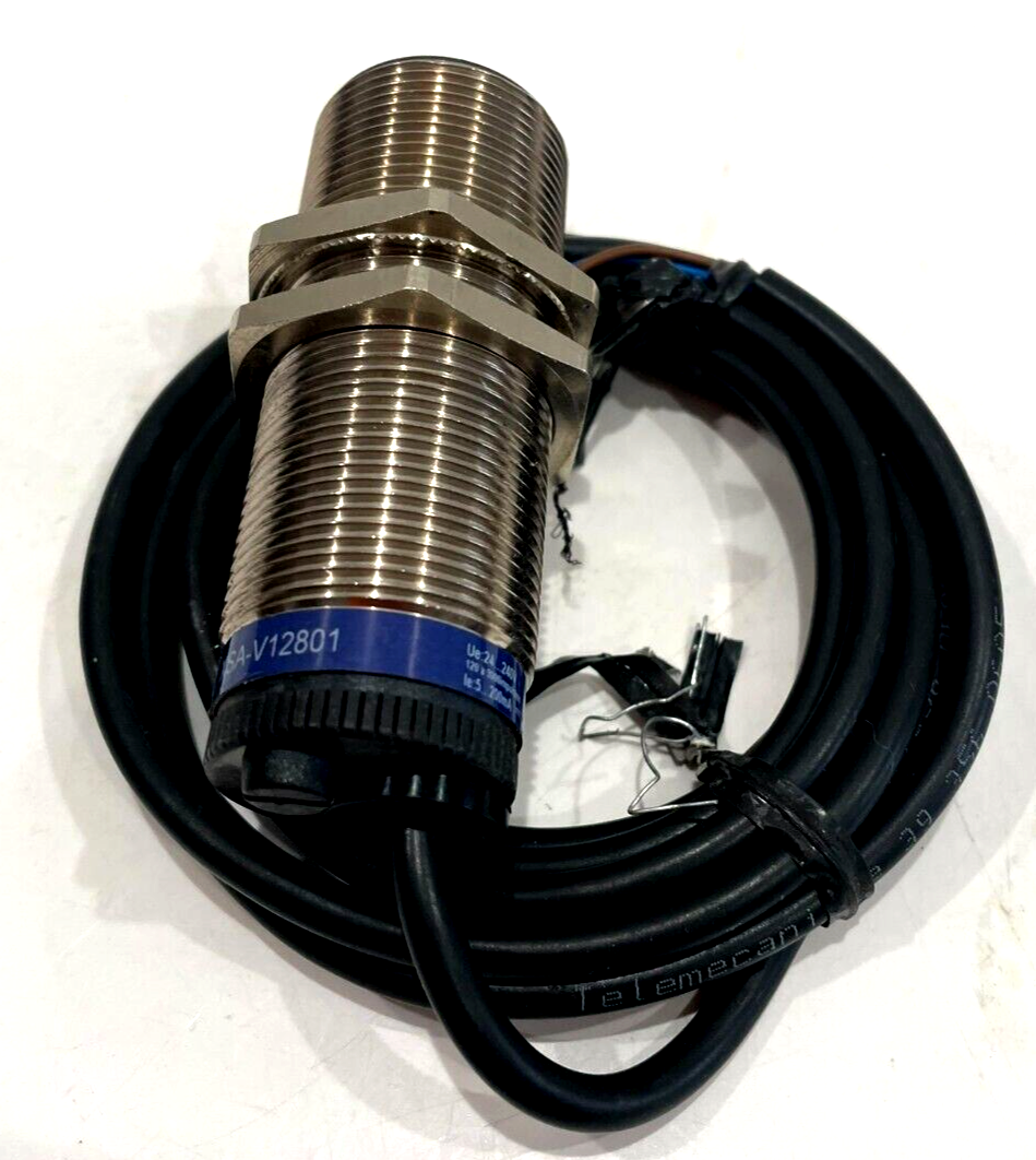 NEW TELEMECANIQUE XSAV12801 INDUCTIVE PROXIMITY SENSOR - SB Industrial ...
