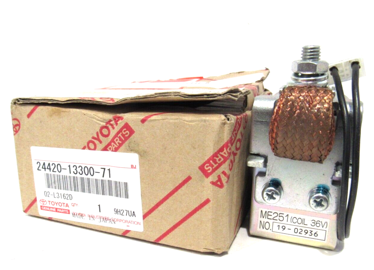 NEW TOYOTA 24420-13300-71 CONTACTOR 02-L3162D 244201330071 - SB ...