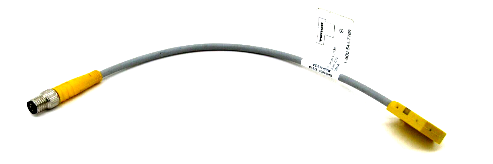 NEW TURCK BI3-Q06-AP6X2-0.2M-PSG 3M SENSOR BI3Q06AP6X202MPSG 3M - SB ...