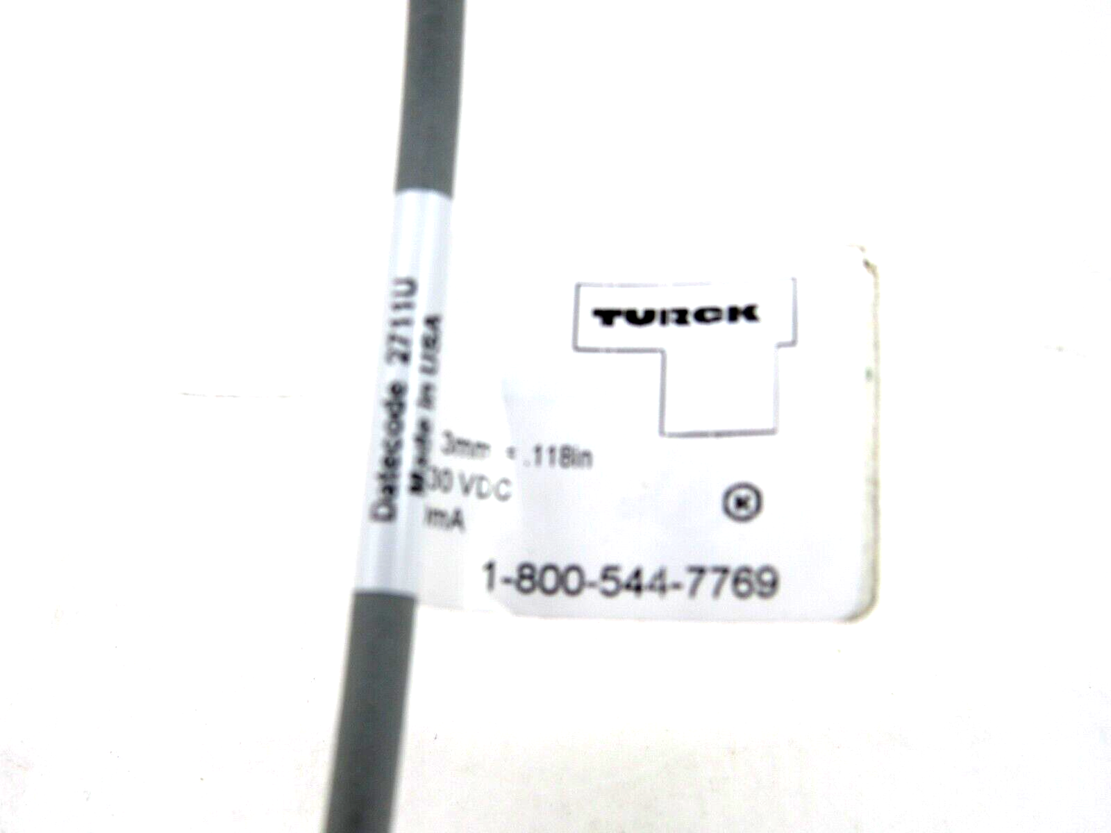 NEW TURCK BI3-Q06-AP6X2-0.2M-PSG 3M SENSOR BI3Q06AP6X202MPSG 3M - SB ...