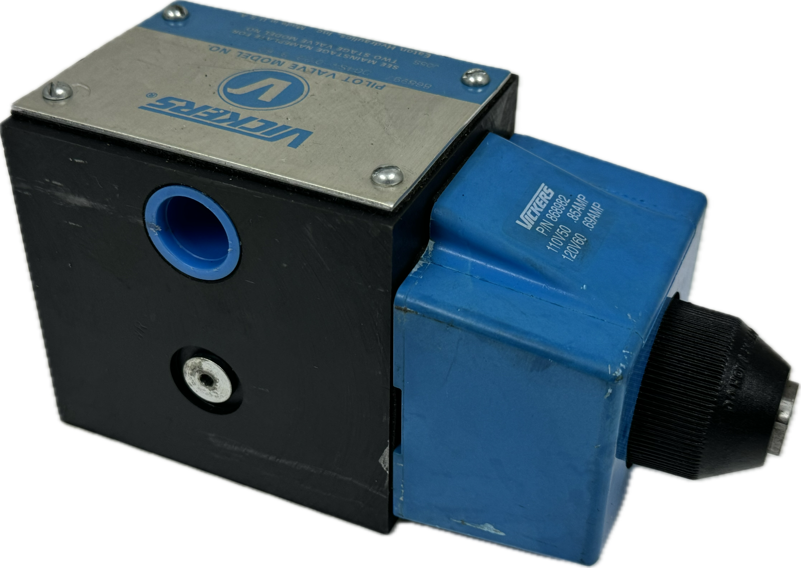 NEW VICKERS DG4S4-012B-B-60 PILOT VALVE 868997 W/ 868982 COIL - SB ...