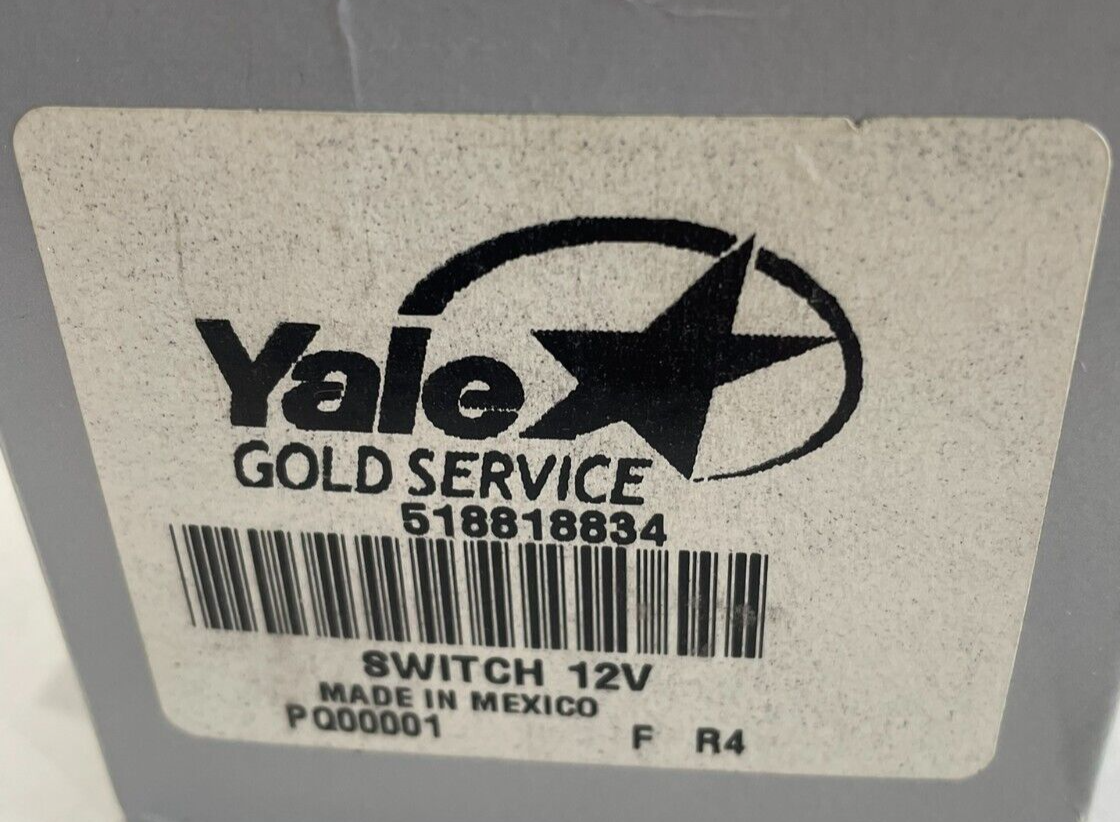 NEW YALE 5188188-34 SOLENOID SWITCH 12V 518818834 - SB Industrial ...