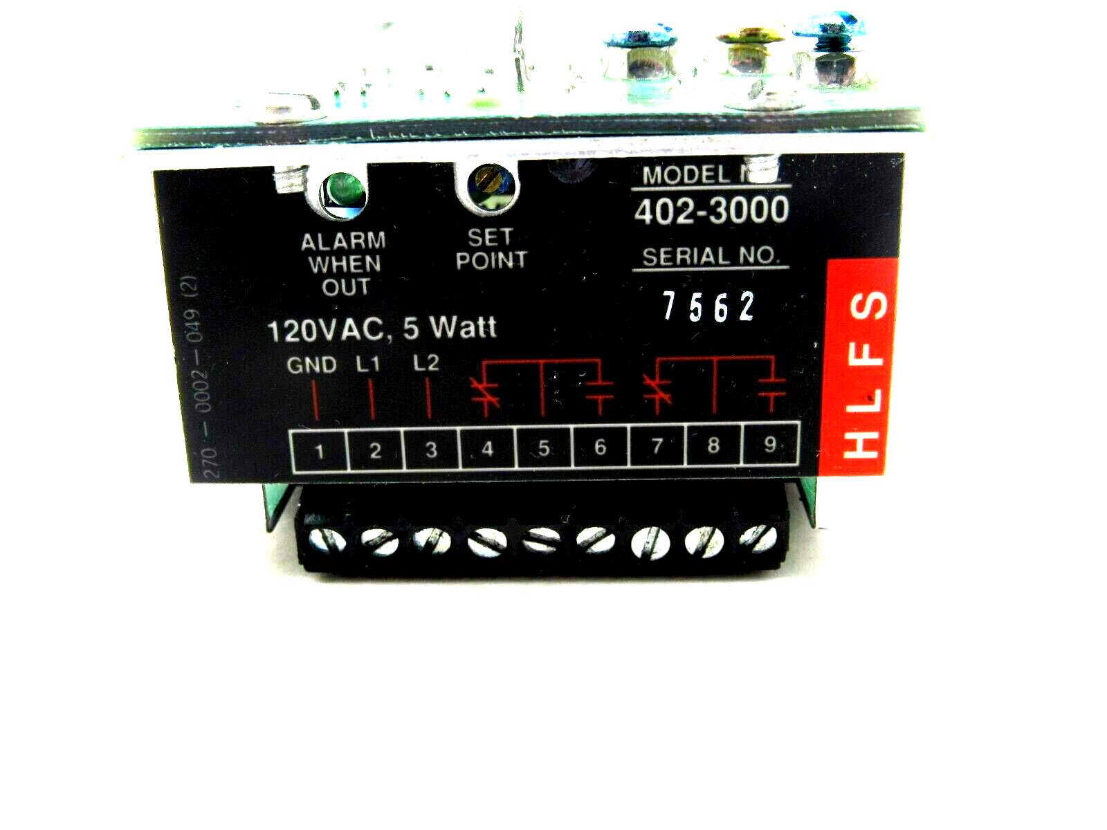 REPAIRED ZTRON DREXELBROOK 402-3000 LEVEL TRANSMITTER 4023000 - SB ...