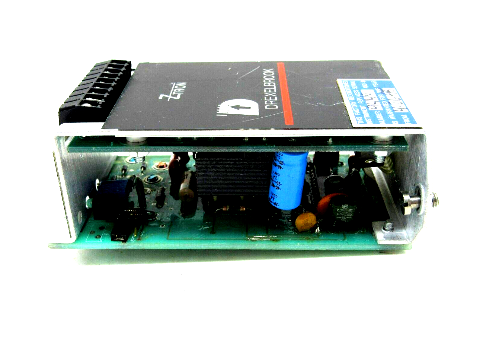 REPAIRED ZTRON DREXELBROOK 402-3000 LEVEL TRANSMITTER 4023000 - SB ...