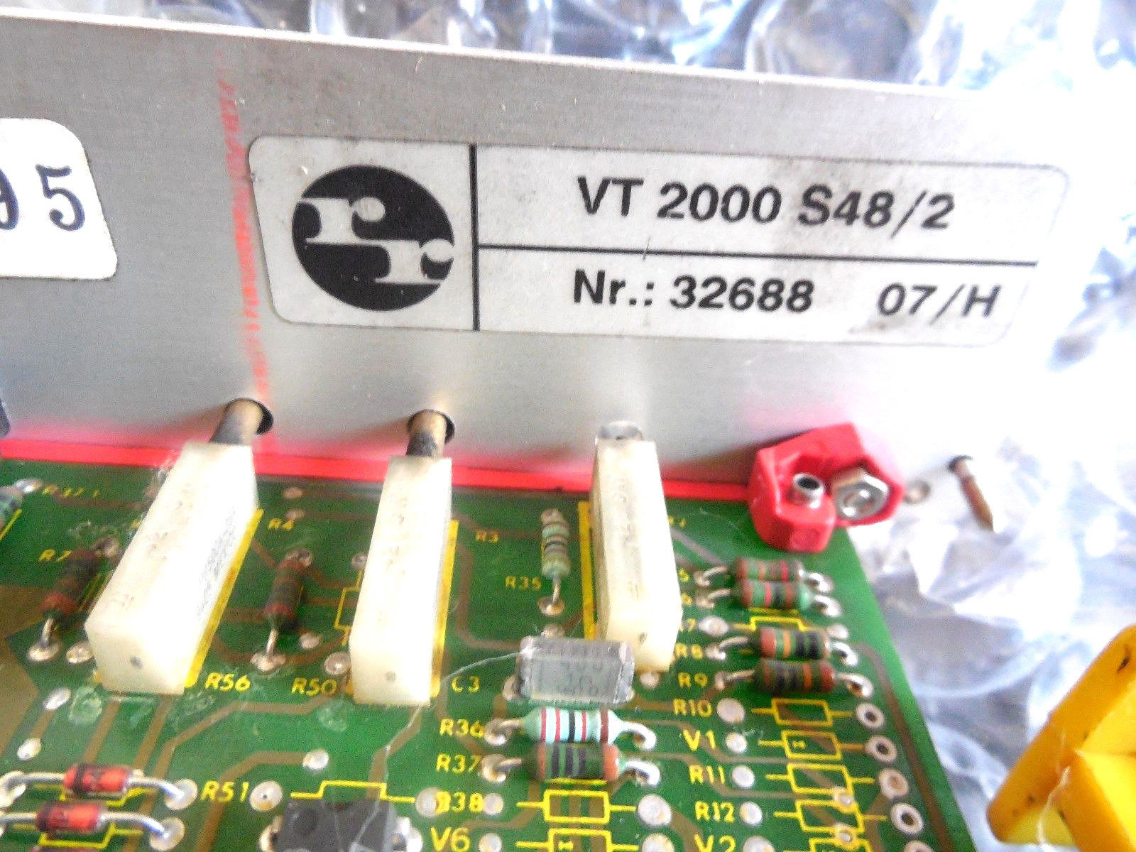 REXROTH VT2000S48/2 AMPLIFIER CARD VT2000S482 VT2000 - SB Industrial ...