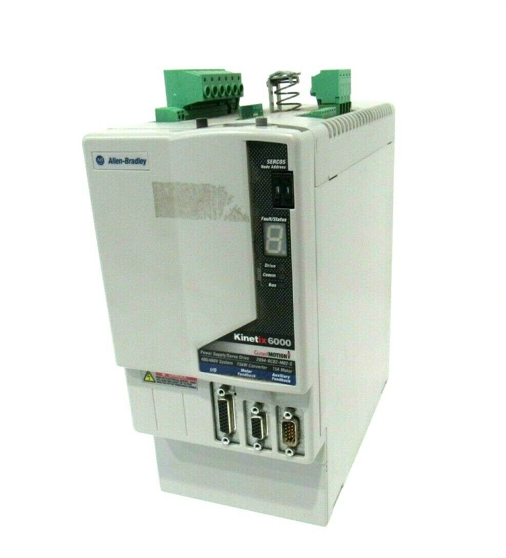 USED ALLEN BRADLEY 2094-BC02-M02-S INTEGRATED AXIS MODULE SER.A ...