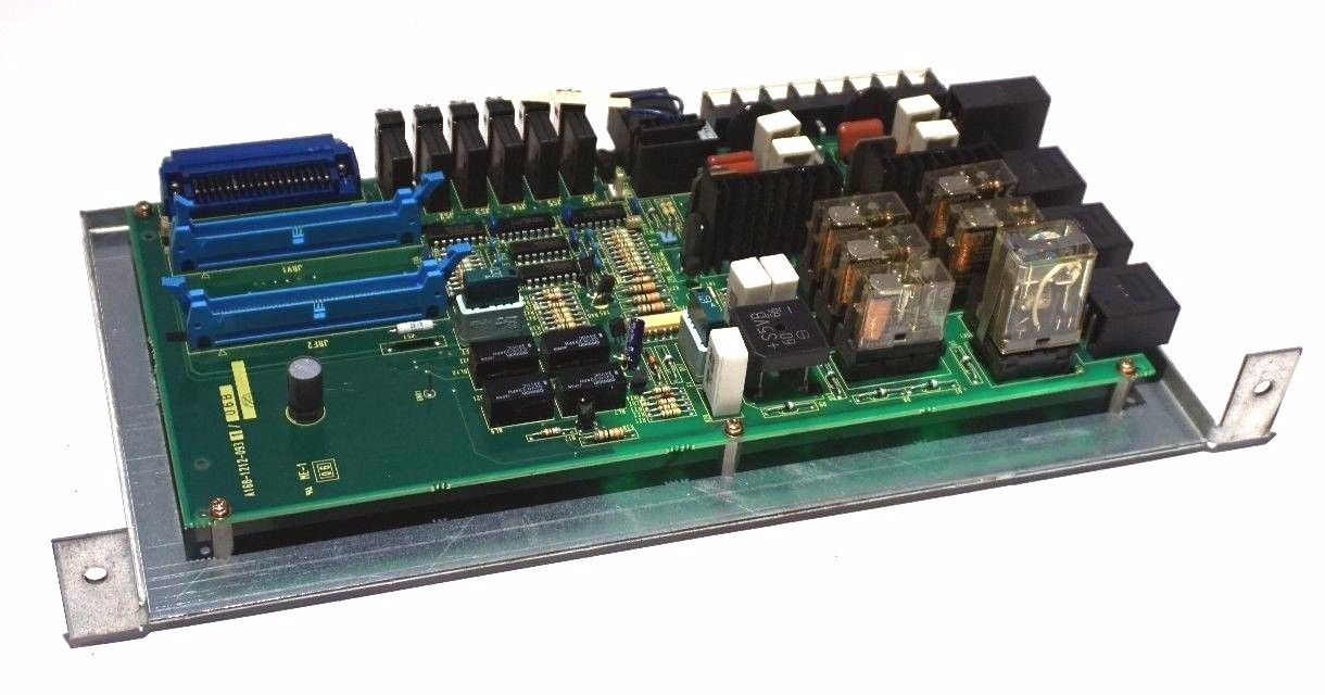 USED FANUC A16B-1212-093 E-STOP CONTROL BOARD A16B1212093 - SB ...