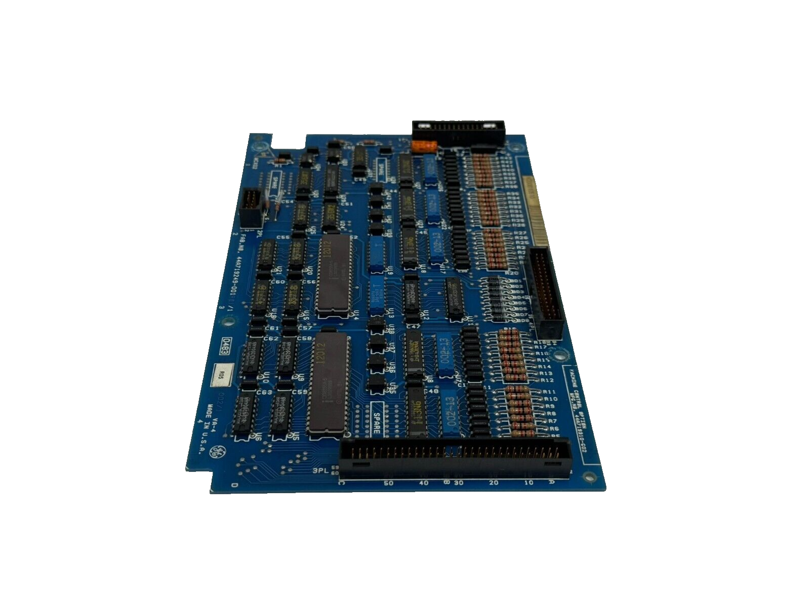 USED GENERAL ELECTRIC 44A719310-G02 MCX02 CONTROL BOARD - SB Industrial ...