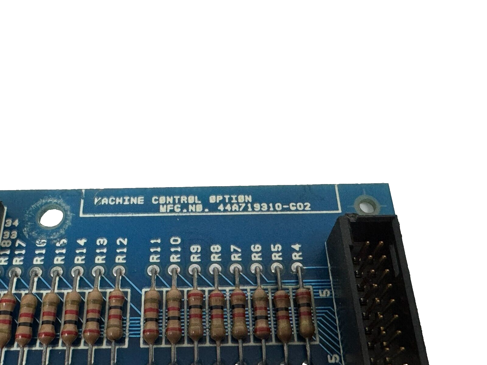 USED GENERAL ELECTRIC 44A719310-G02 MCX02 CONTROL BOARD - SB Industrial ...