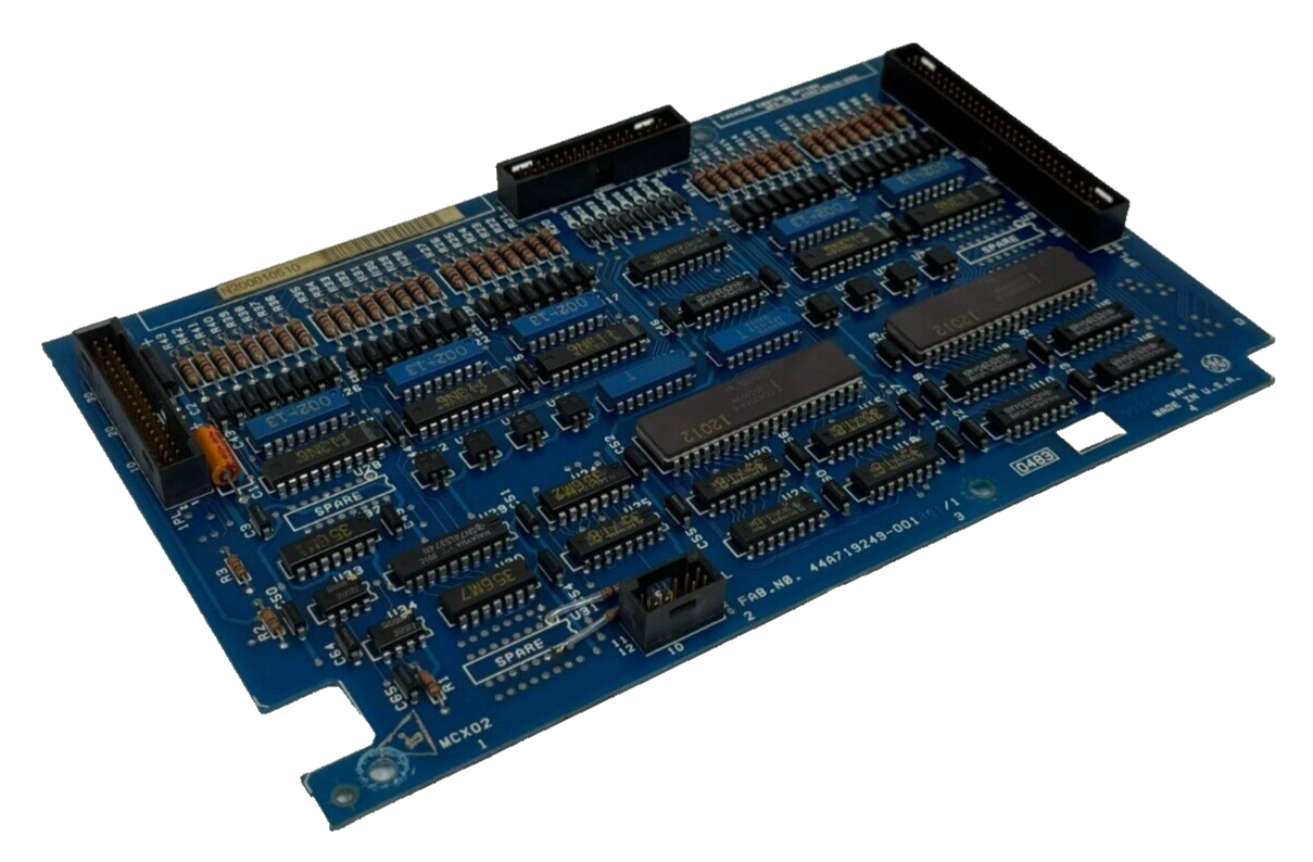 USED GENERAL ELECTRIC 44A719310-G02 MCX02 CONTROL BOARD - SB Industrial ...