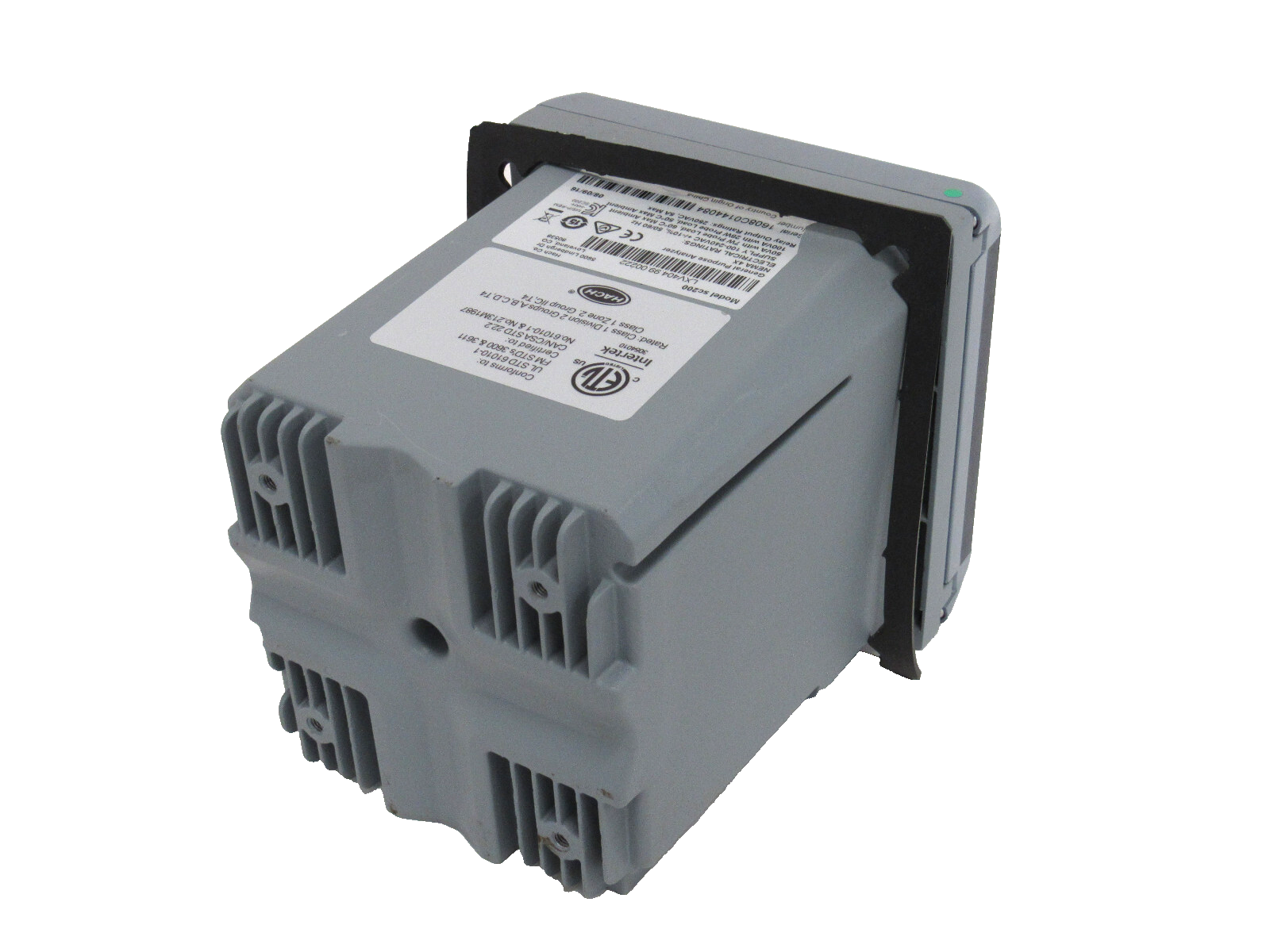 USED HACH SC200 UNIVERSAL CONTROLLER LXV404.99.00222 - SB Industrial ...