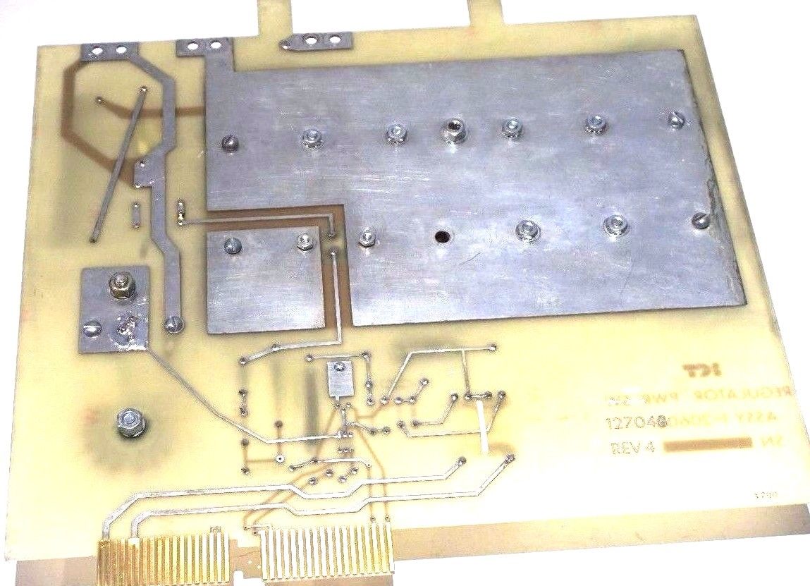 USED KEARNEY & TRECKER 871-20608-0008 POWER SWITCH BOARD 871206080008 ...