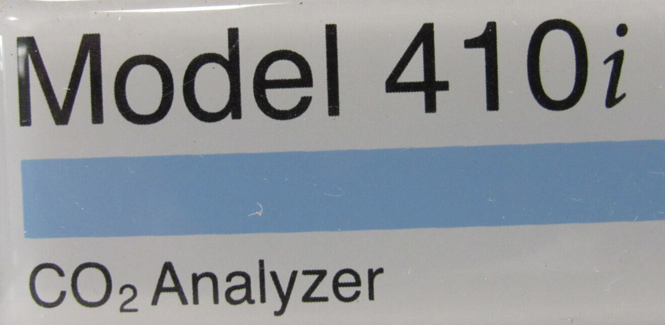 USED THERMO SCIENTIFIC 410i CO2 ANALYZER 410I-ANPDCB - SB Industrial ...