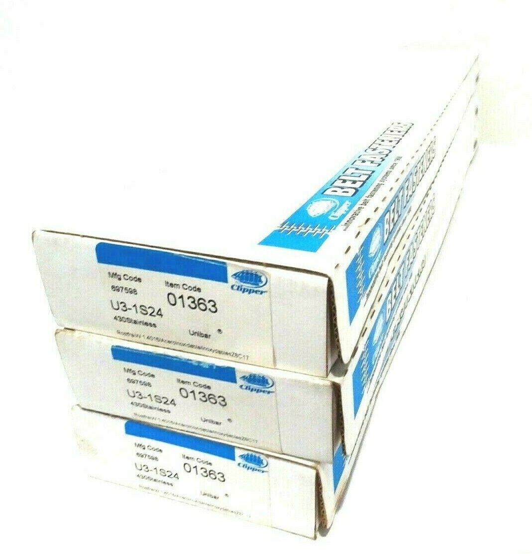 30 NEW CLIPPER U3-1S24 UNIBAR 697598 U31S24 - SB Industrial Supply, Inc.