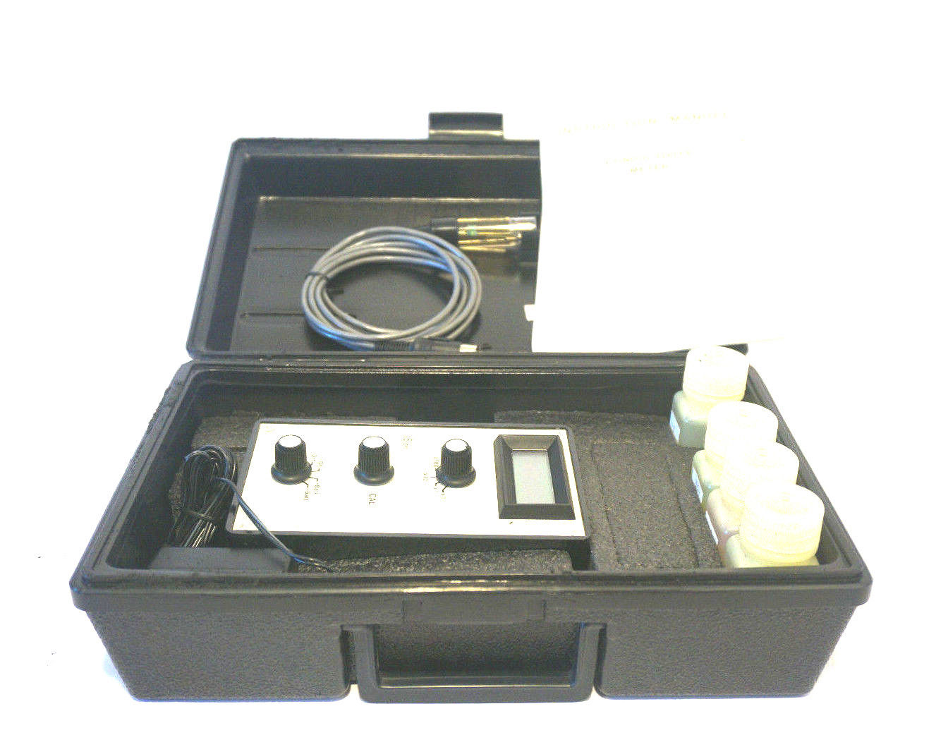 USED COLE PARMER 1500-32 CONDUCTIVITY TEST KIT 150032 - SB Industrial ...