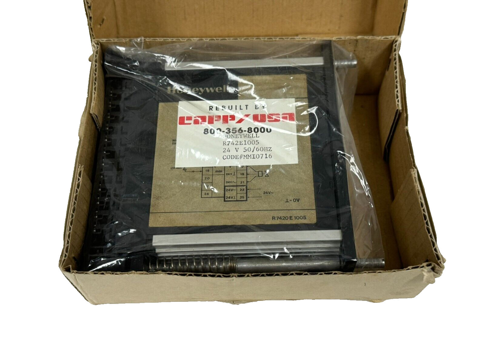 HONEYWELL R7420E1005 ELECTRIC MIXED AIR CONTROLLER W/ P-FUNCTION ...