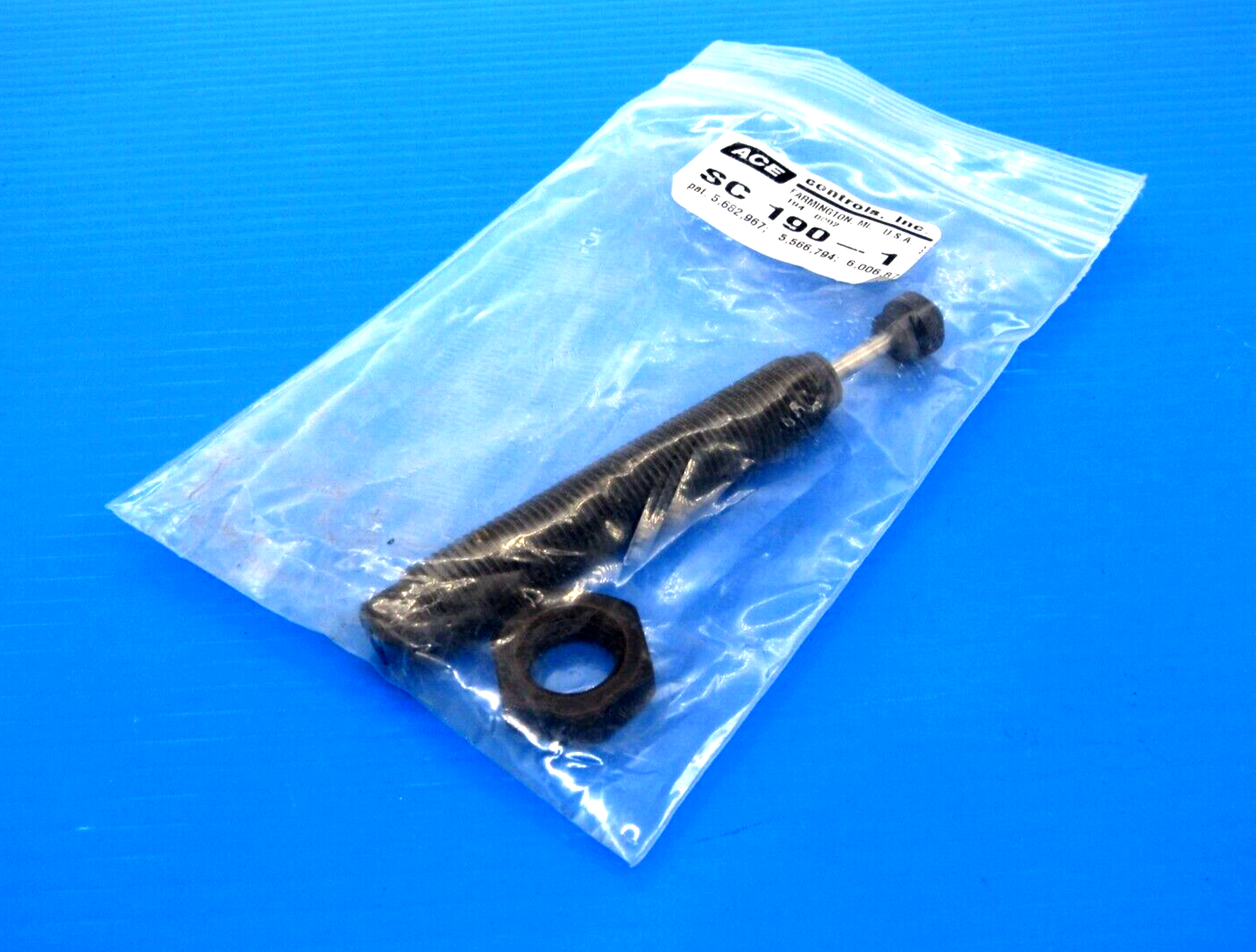 NEW ACE CONTROLS SC 190-1 SHOCK ABSORBER SC1901 - SB Industrial Supply ...