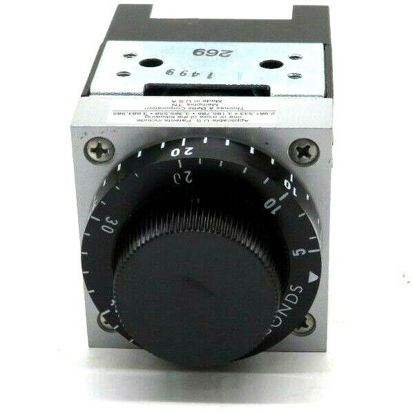 NEW AGASTAT 7012AD TIME DELAY RELAY 120V 60HZ 5-50 SEC - SB Industrial ...