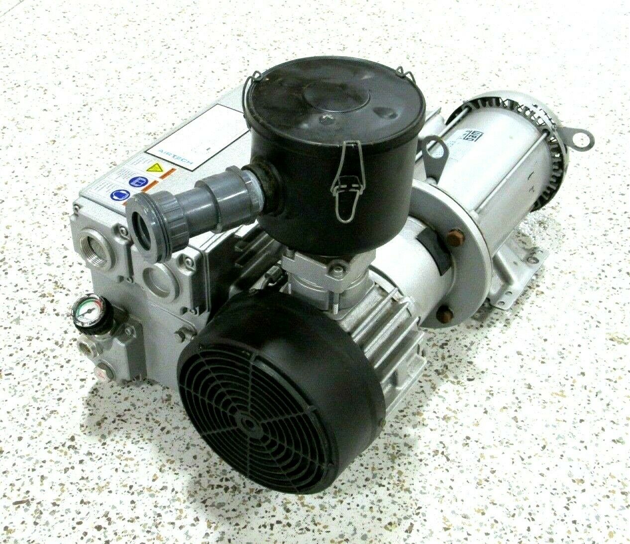 NEW AIRTECH L-63-G1 VACUUM PUMP 3HP 45CFM 2.0 TORR 208-230/460V L63G1 ...