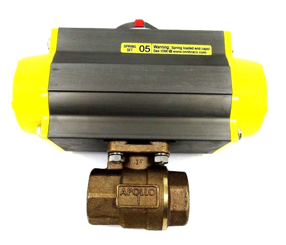 NEW APOLLO AS075 ACTUATOR SET 05 80SRCU25 SERIES 21 - SB Industrial ...